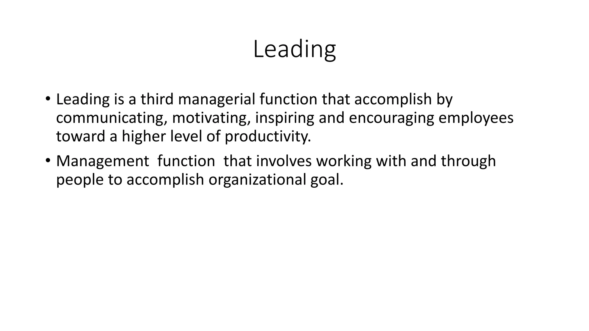 Presentation what is manager | PPTX