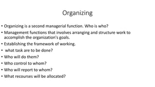 Presentation what is manager | PPTX