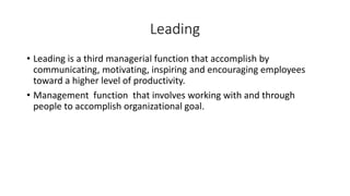 Presentation what is manager | PPTX