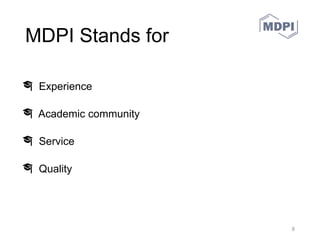 MDPI - Multidisciplinary Digital Publishing Institute | PPTX