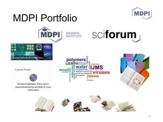 MDPI - Multidisciplinary Digital Publishing Institute | PPTX
