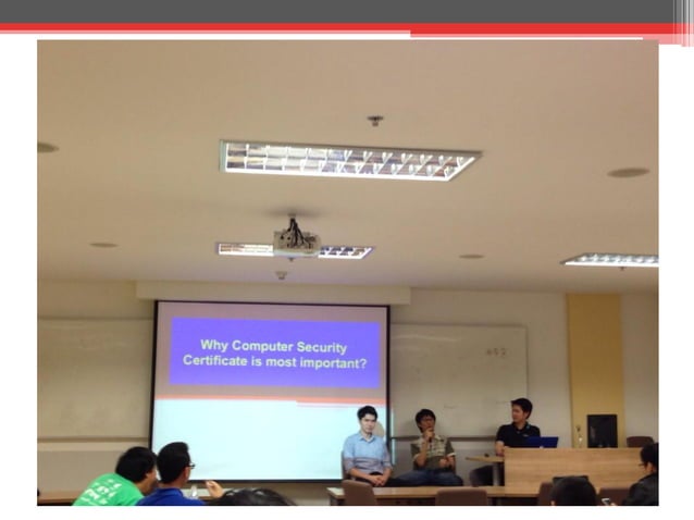 Why computer security certification is important | PPT