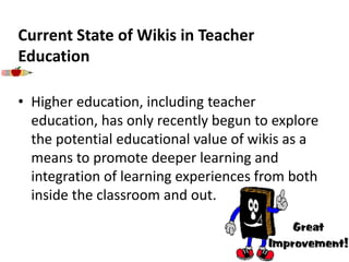 Presentation wiki as a teaching - learning tool | PPT