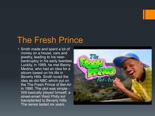 Presentation will smith | PPTX