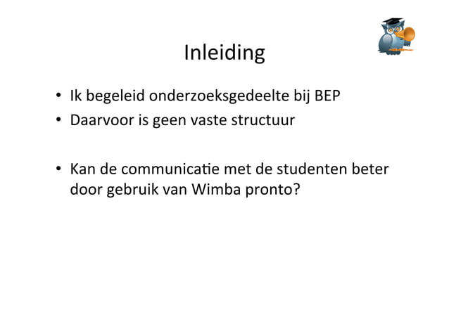 Presentation wimba pronto | PDF
