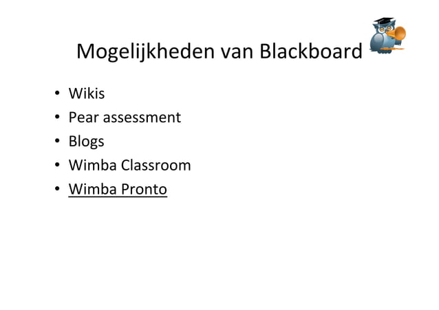 Presentation wimba pronto | PDF