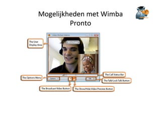 Presentation wimba pronto | PDF
