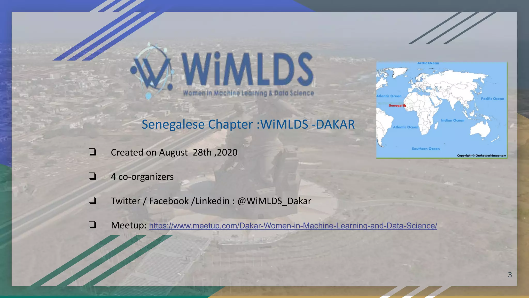 Presentation wimlds dakar | PDF