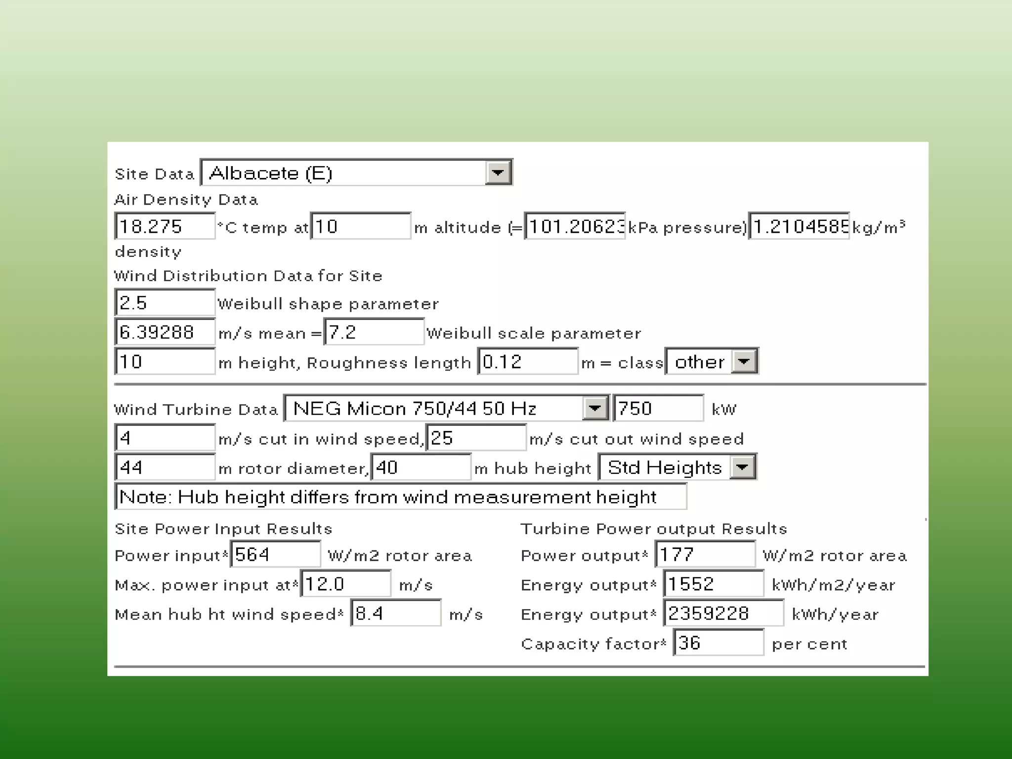 Presentation wind energy | PPTX | Physics | Science