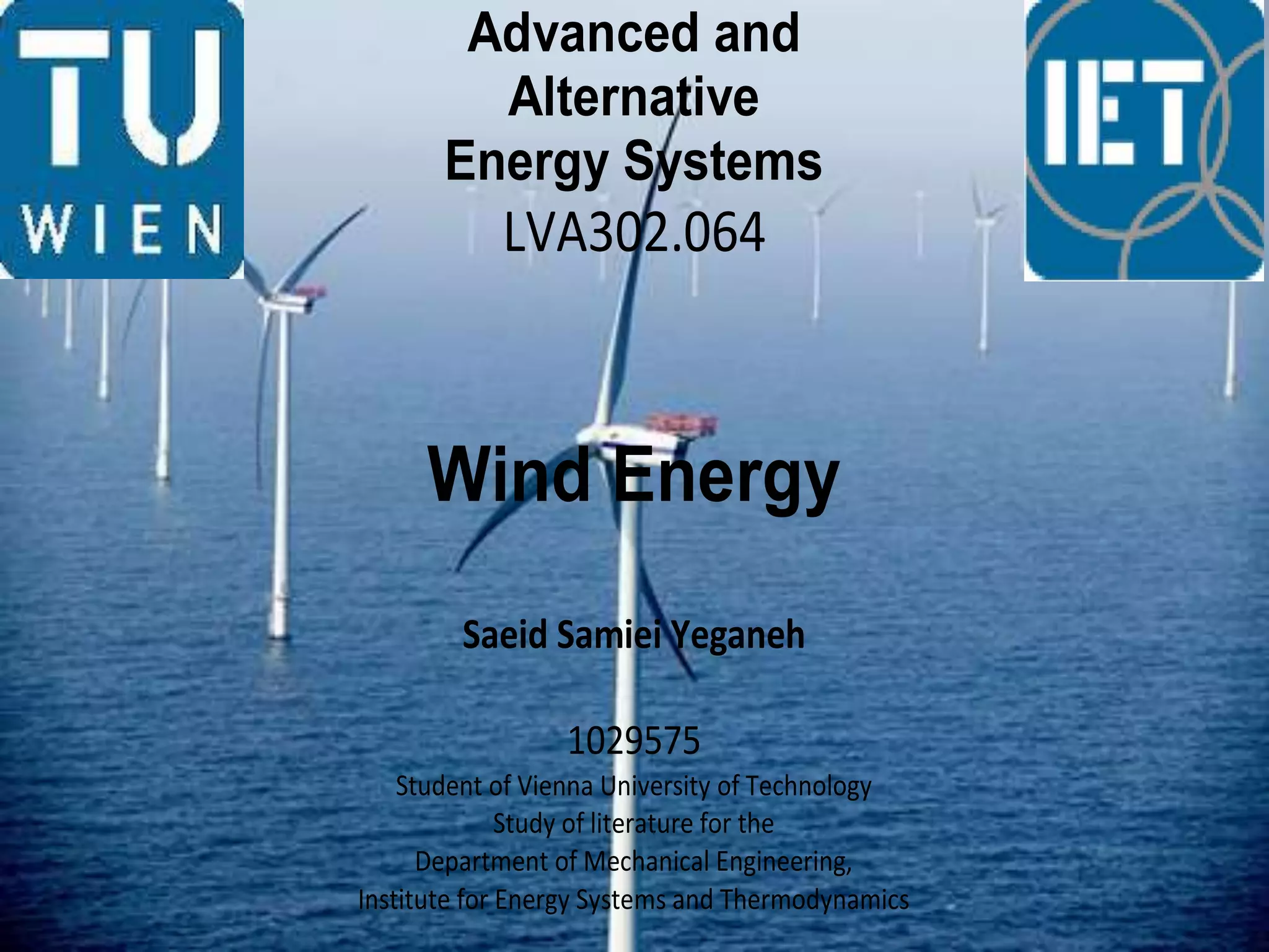 wind energy | PPT