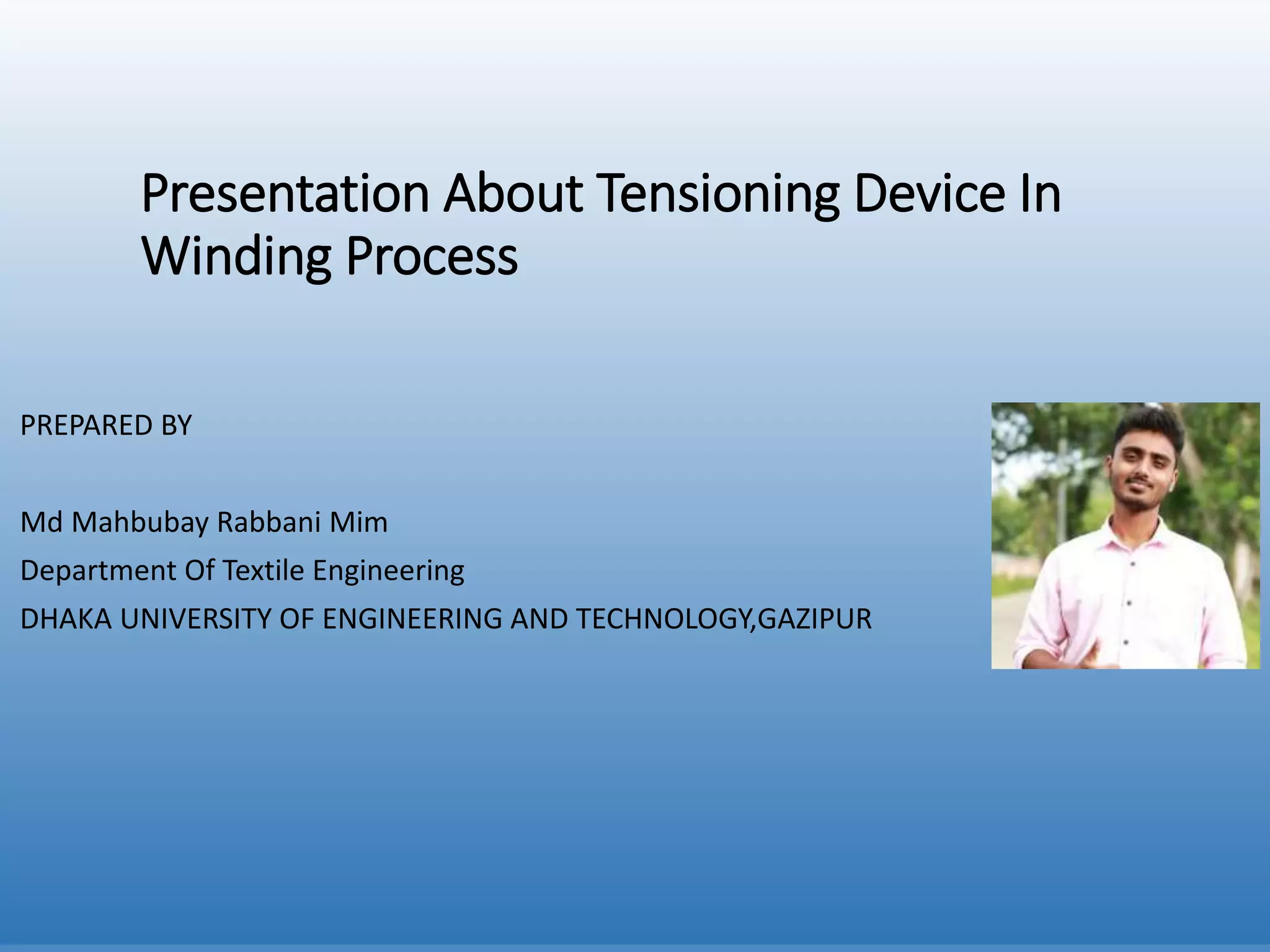 Presentation winding complete | PPTX