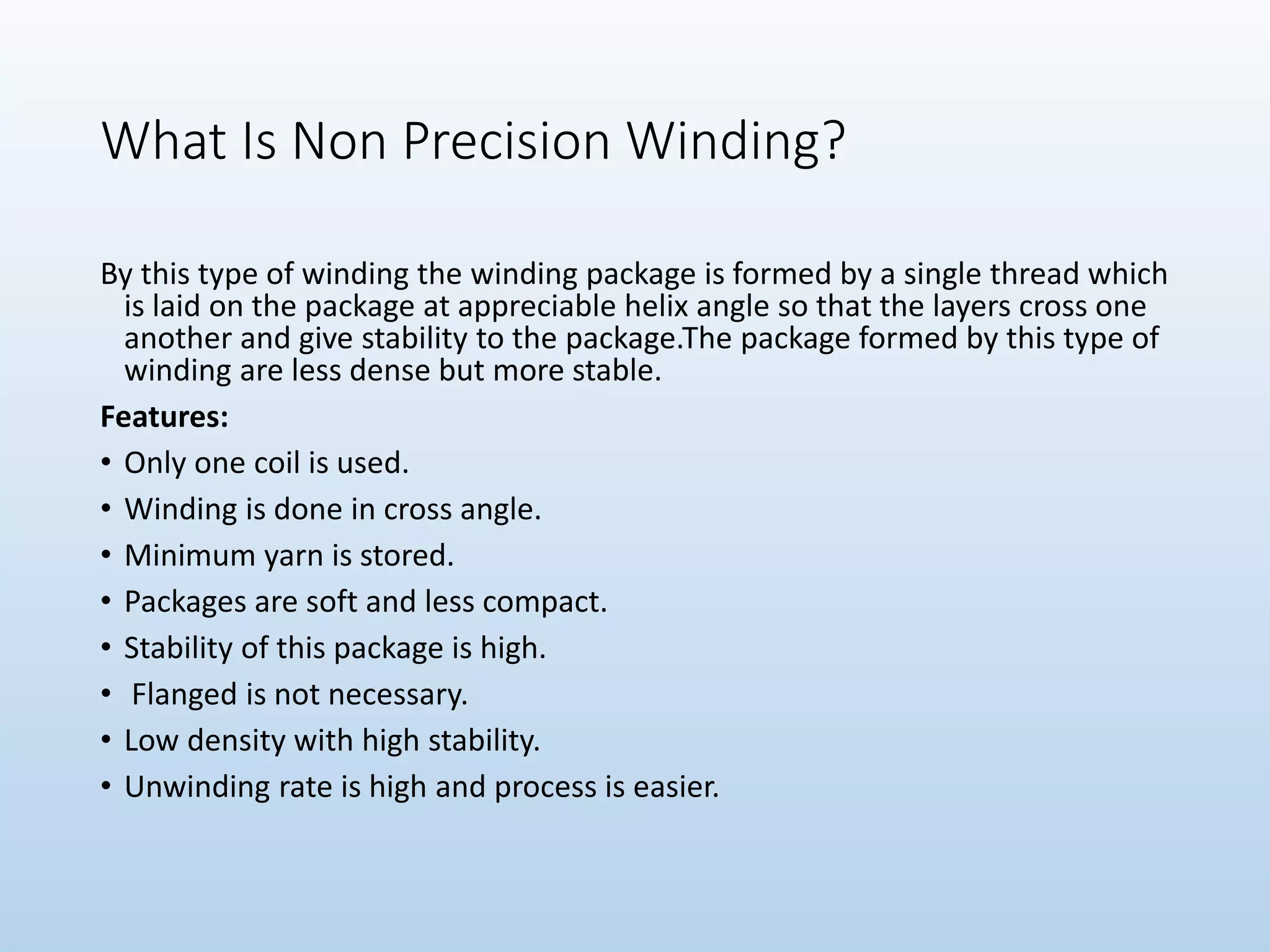 Presentation winding complete | PPTX