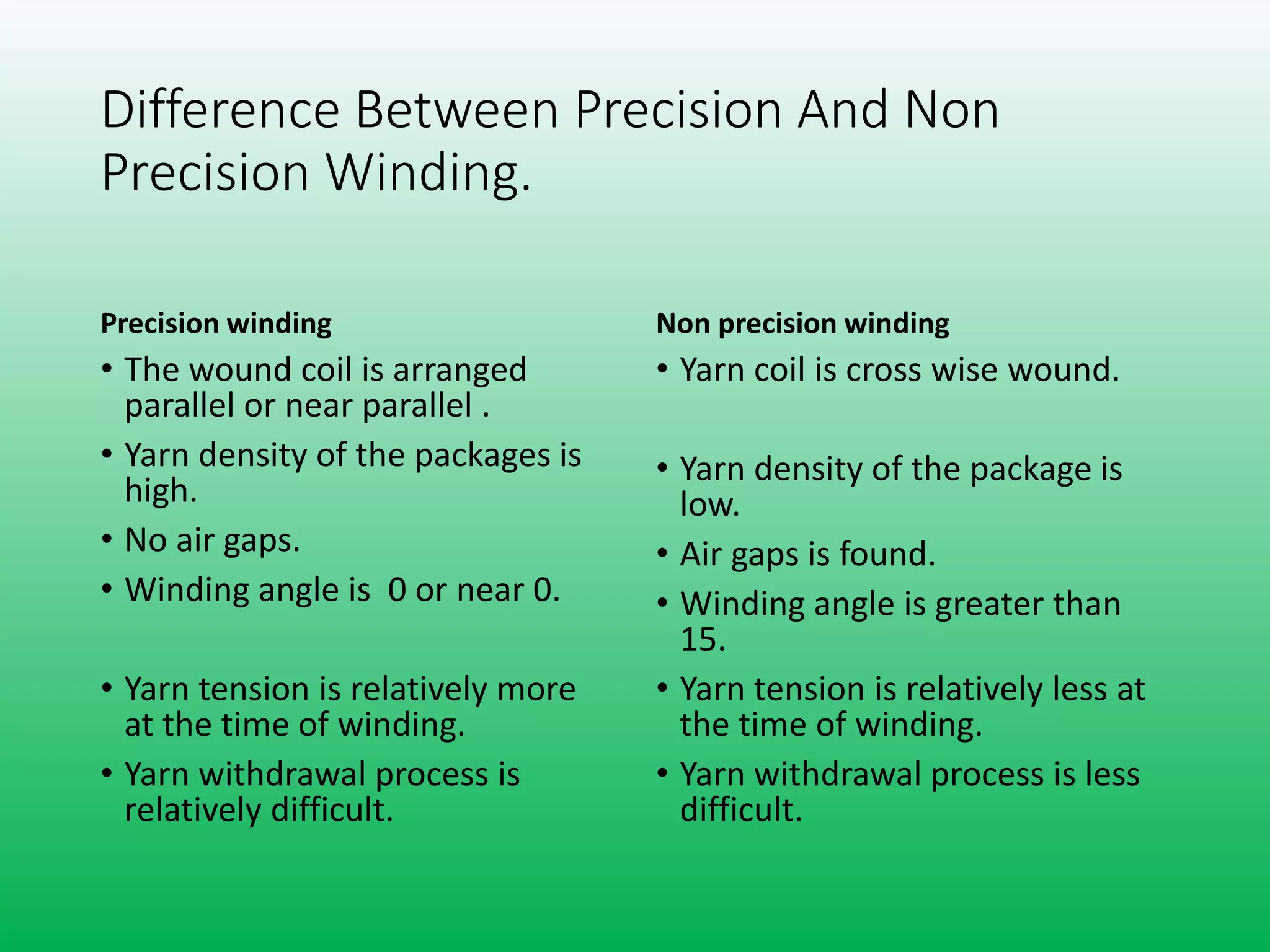 Presentation winding complete | PPTX