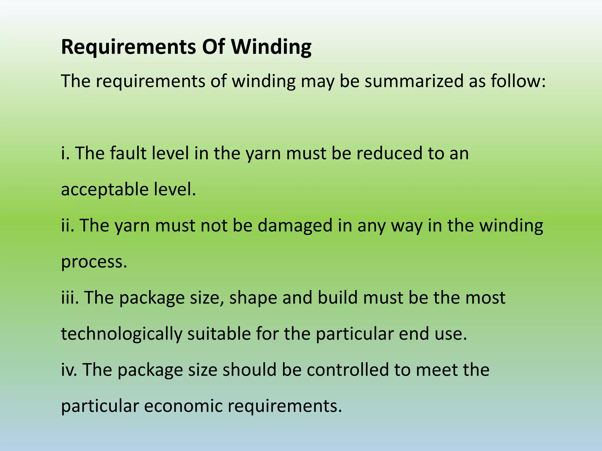 Presentation winding complete | PPTX