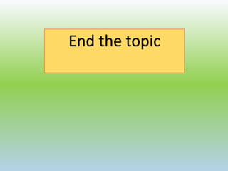 Presentation winding complete | PPTX