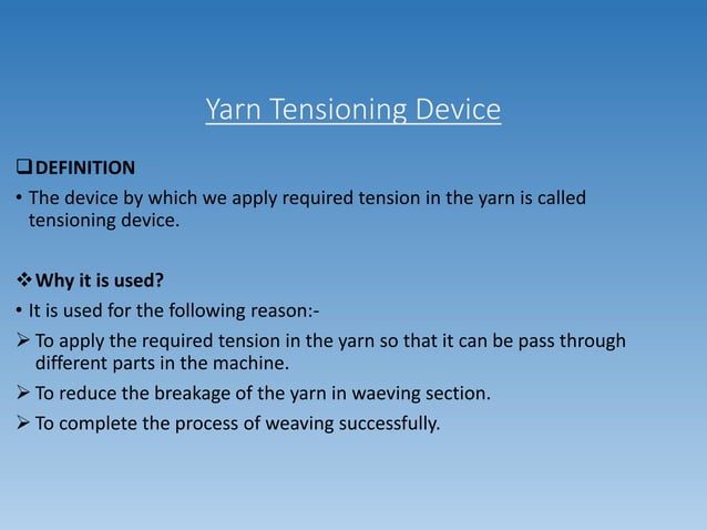 Presentation winding complete | PPTX