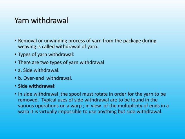 Presentation winding complete | PPTX