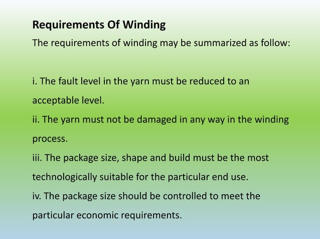 Presentation winding complete | PPTX