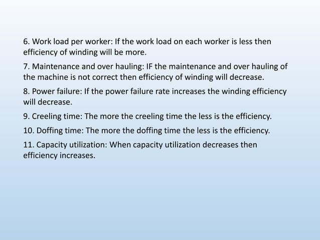 Presentation winding complete | PPT