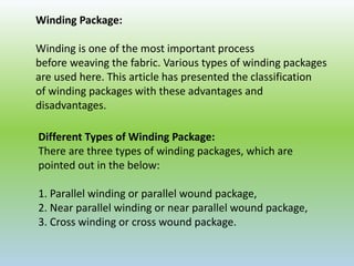 Presentation winding complete | PPTX