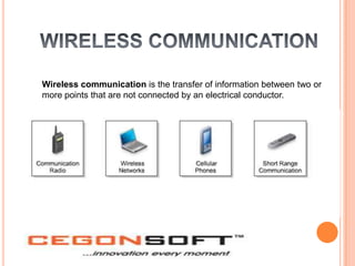 Presentation wireless communication | PPT