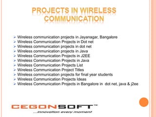 Presentation wireless communication | PPT