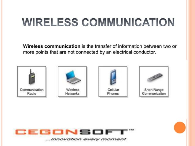 Presentation wireless communication1 | PPTX