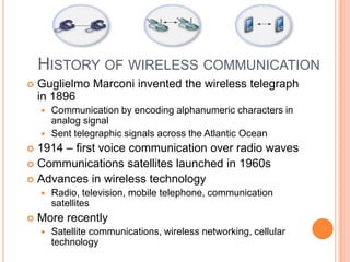 Presentation wireless communication1 | PPTX