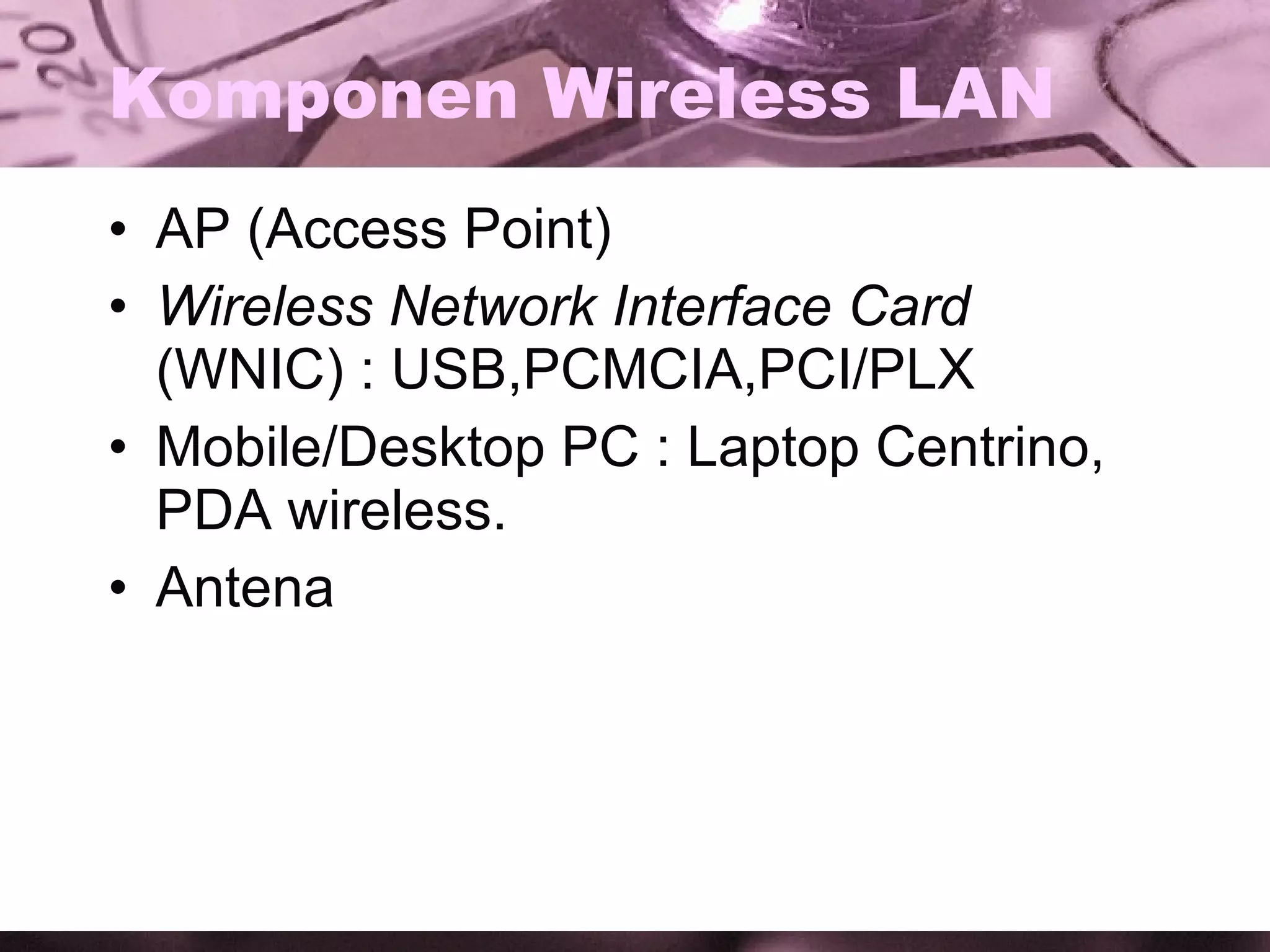 Presentation wireless network | PPT