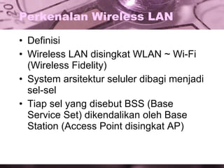 Presentation wireless network | PPT