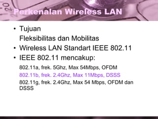 Presentation wireless network | PPT