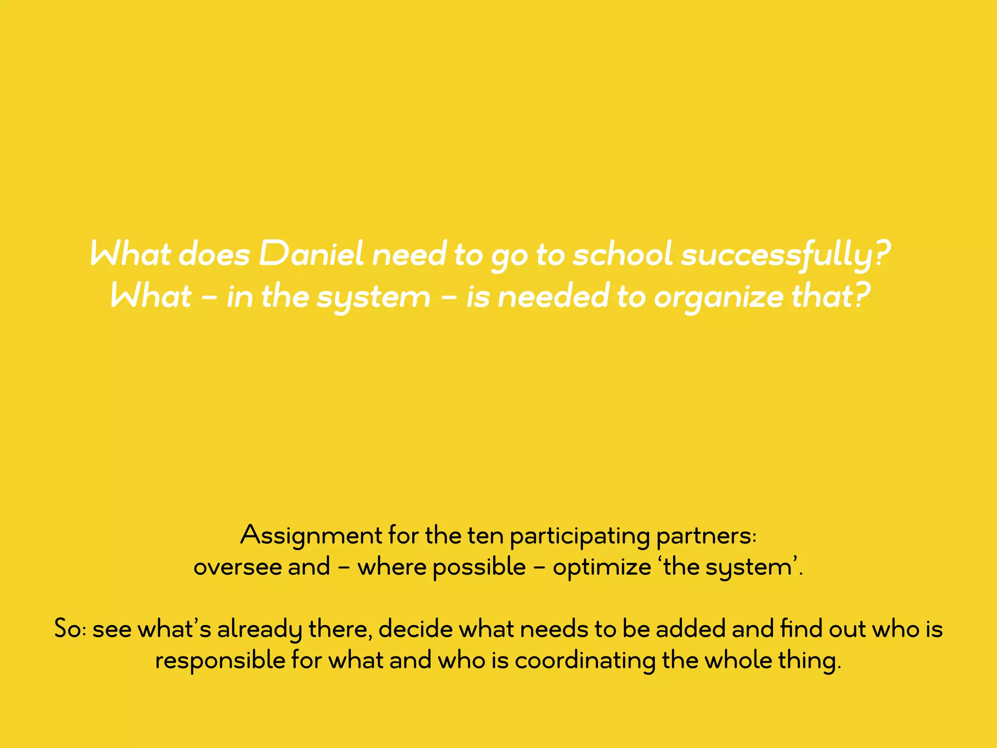 Multi-stakeholder 'dry run' using LEGO Serious Play | PPT