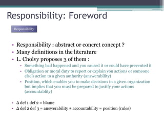 Strengthening Employee’s Responsibility to Enhance Governance of IT ...