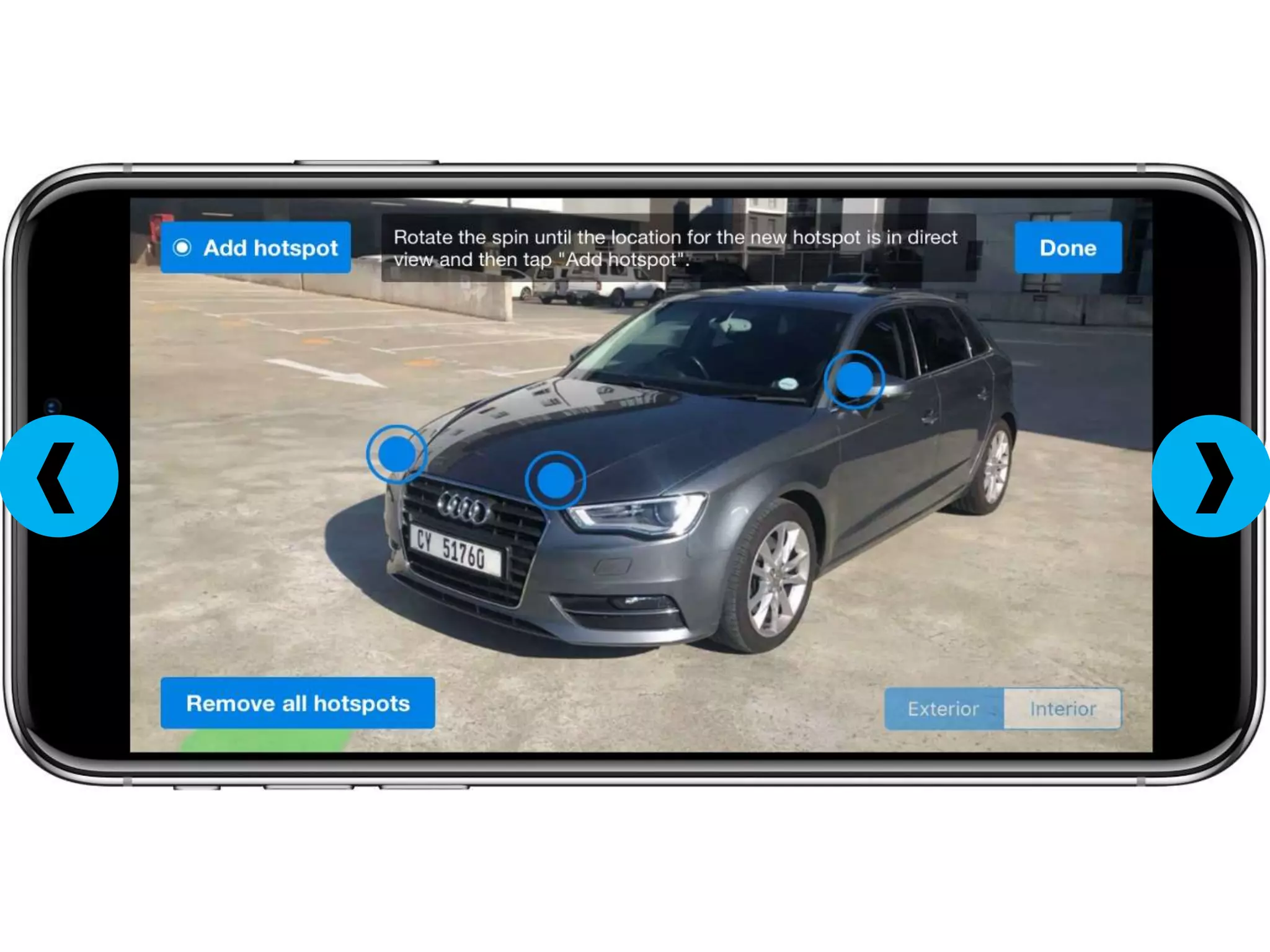 Presentation with buttons | PPT