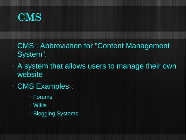 Getting Started: The Installation | PPT