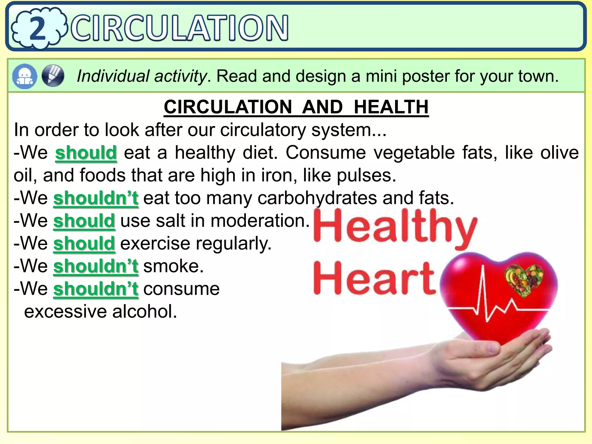 Presentation - Nutrition II (Circulation and Excretion) | PPTX