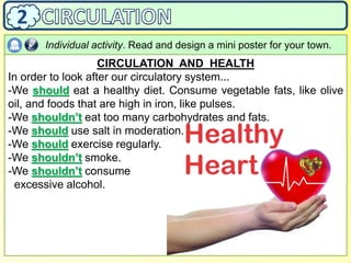 Presentation - Nutrition II (Circulation and Excretion) | PPTX
