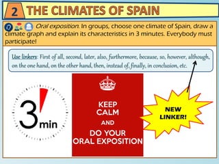 Presentation: Climates and vegetation of spain | PDF
