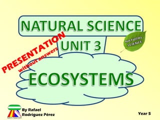Presentation: Ecosystems | PPT