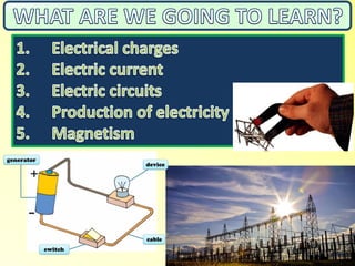 Presentation - Electricity and Magnetism | PDF