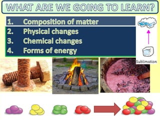 Presentation - Introduction to Physics and Chemistry | PDF