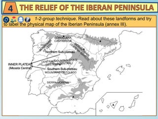 Presentation - Landscapes of the Earth and Spain | PPTX | South America ...
