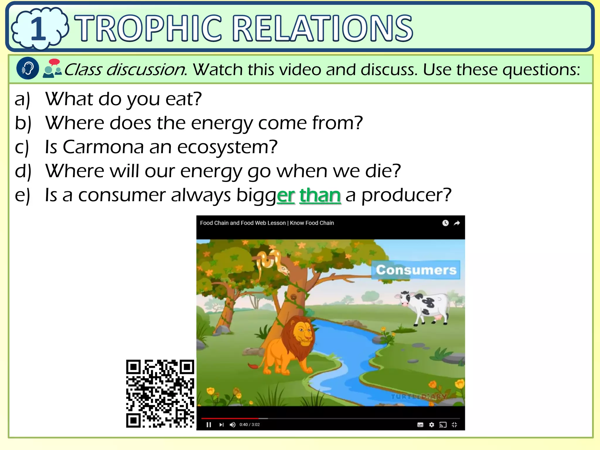 Presentation - Nutrition in ecosystems | PPT