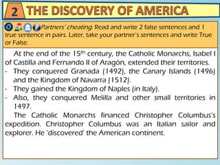 Presentation - Spain during the Modern Age | PPT