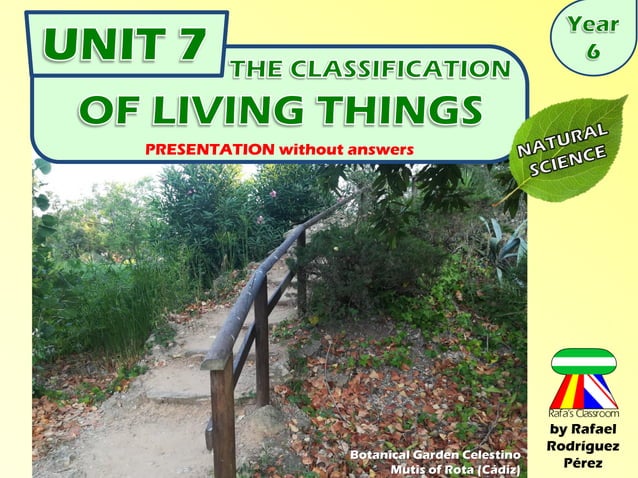 Presentation - The Classification of Living Things | PPT