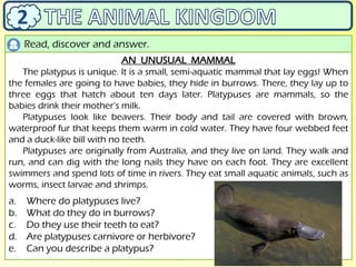 Presentation - The Classification of Living Things | PPT