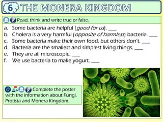 Presentation - The Classification of Living Things | PPT