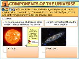 Presentation; The Earth in the universe | PPT