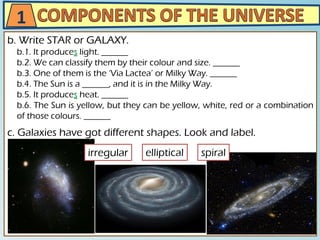 Presentation; The Earth in the universe | PPT