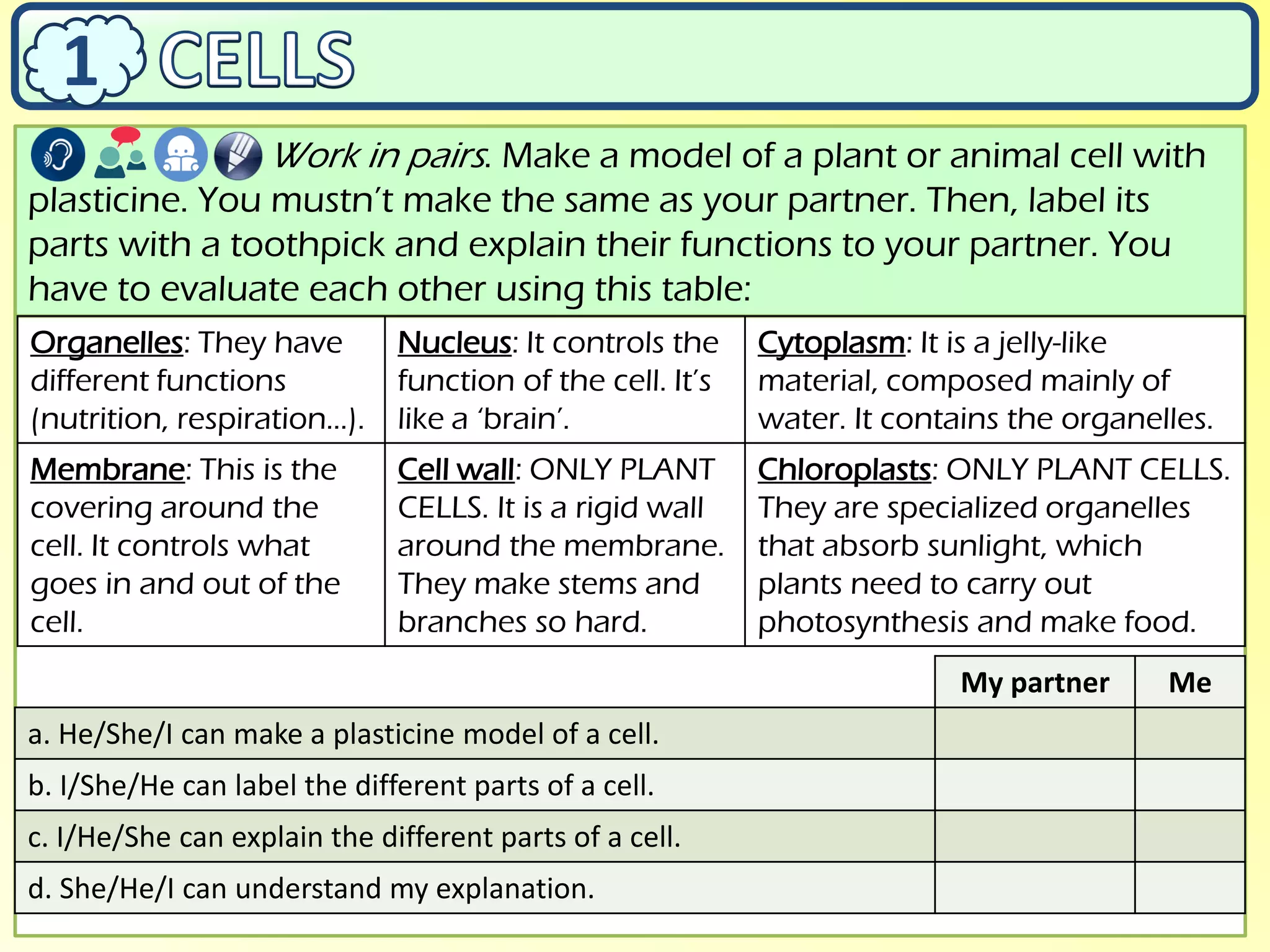 Presentation - The Organization of Living Things | PPT